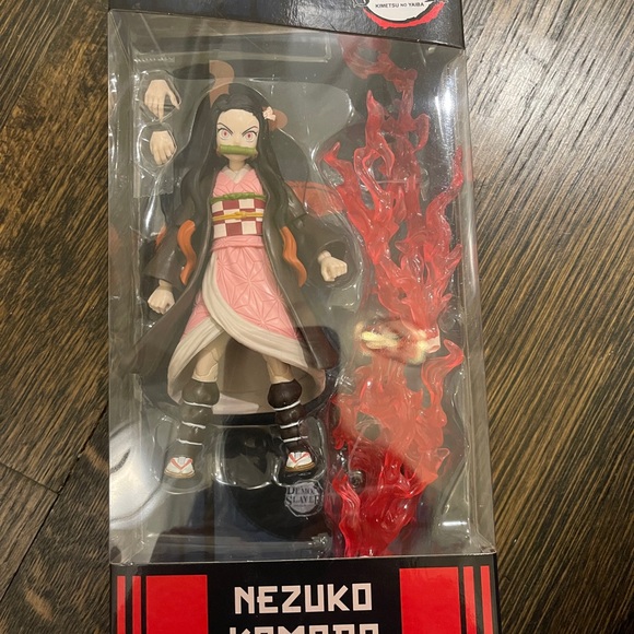Toys | Mcfarlane Toys Demon Slayer 7 Nezuko Kamado Action Figure With ...